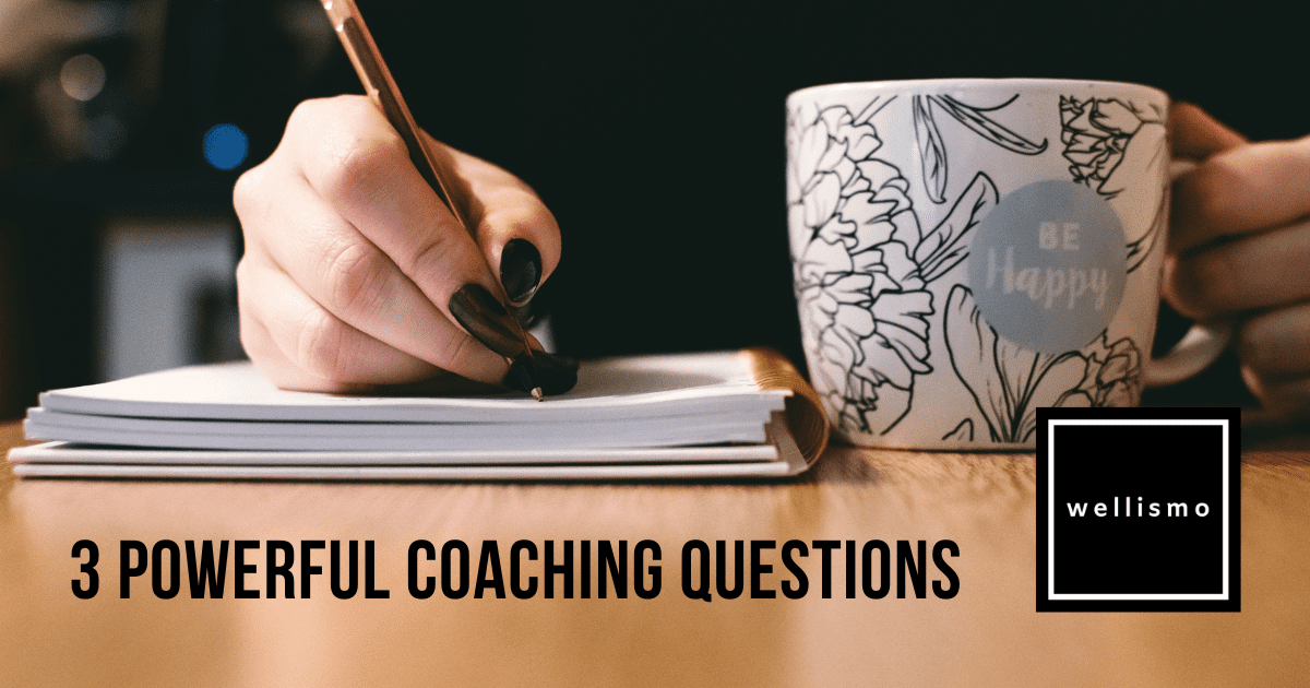 Three Key Coaching Questions for Self-Discovery Goals
